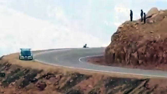 Jeremy Foley Crash - Pikes Peak - Car News | CarsGuide