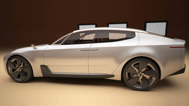 Kia concept sedan design - Car News | CarsGuide