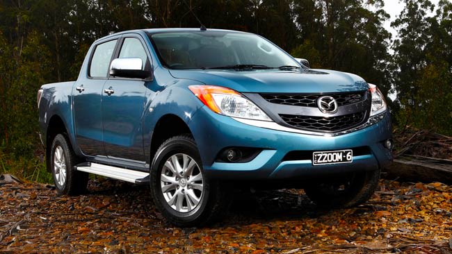 Mazda recalls 3500 BT-50 utes - Car News | CarsGuide