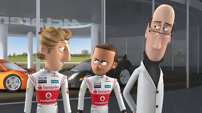 McLaren launches animated F1 series - Car News | CarsGuide