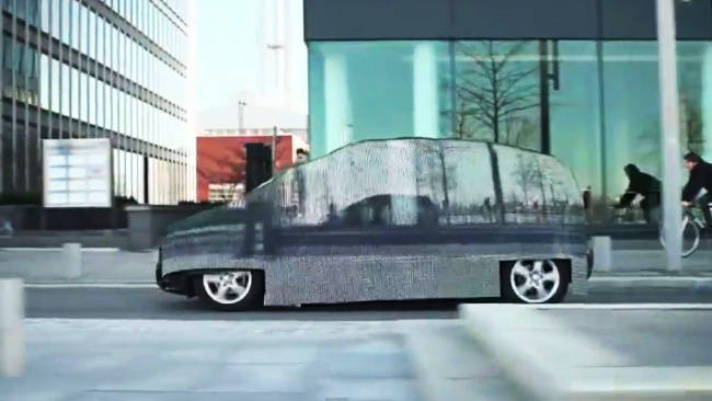 Mercedes-Benz invisible car - Car News | CarsGuide
