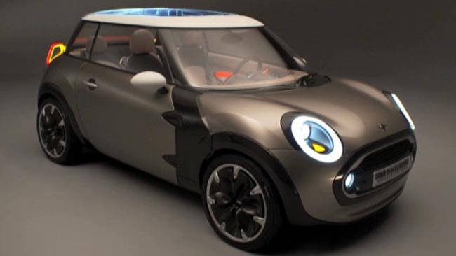 MINI Rocketman concept - Car News | CarsGuide