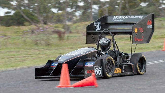 Monash Formula SAE winner for Grand Prix - Car News | CarsGuide
