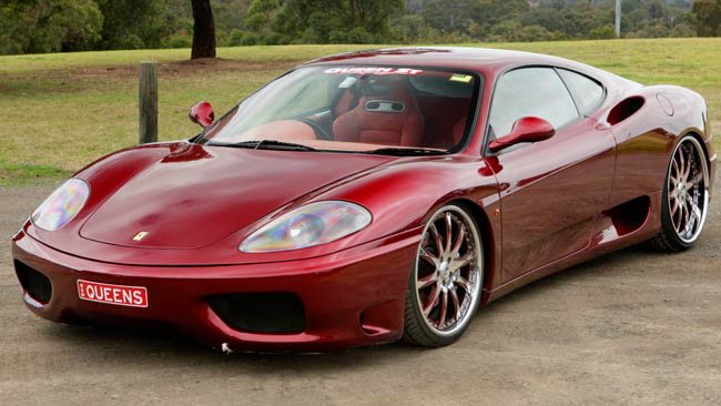 My Ferrari 360 and gold-plated BMW - Car News | CarsGuide