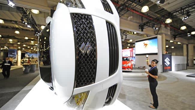 Suzuki reveals Kizashi turbo and green - Car News | CarsGuide