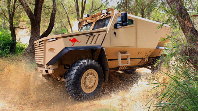 Army tests Ocelot armoured vehicle - Car News | CarsGuide