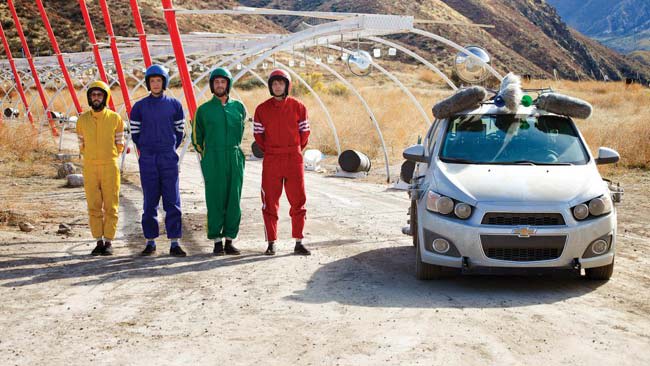 OK Go Chevrolet video goes viral - Car News | CarsGuide