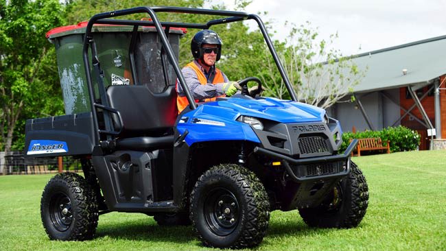 Polaris investing in electric car technology - Car News | CarsGuide