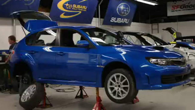 Build a rally car in three minutes - Car News | CarsGuide