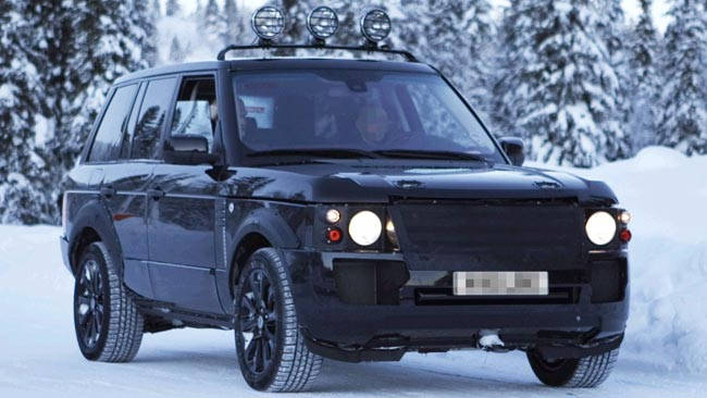 Spy shots Range Rover - Car News | CarsGuide