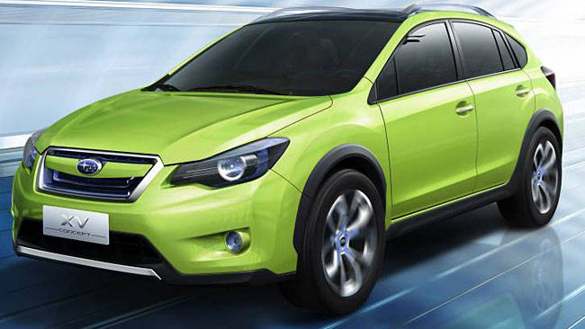 Subaru switches focus to small cars - Car News | CarsGuide