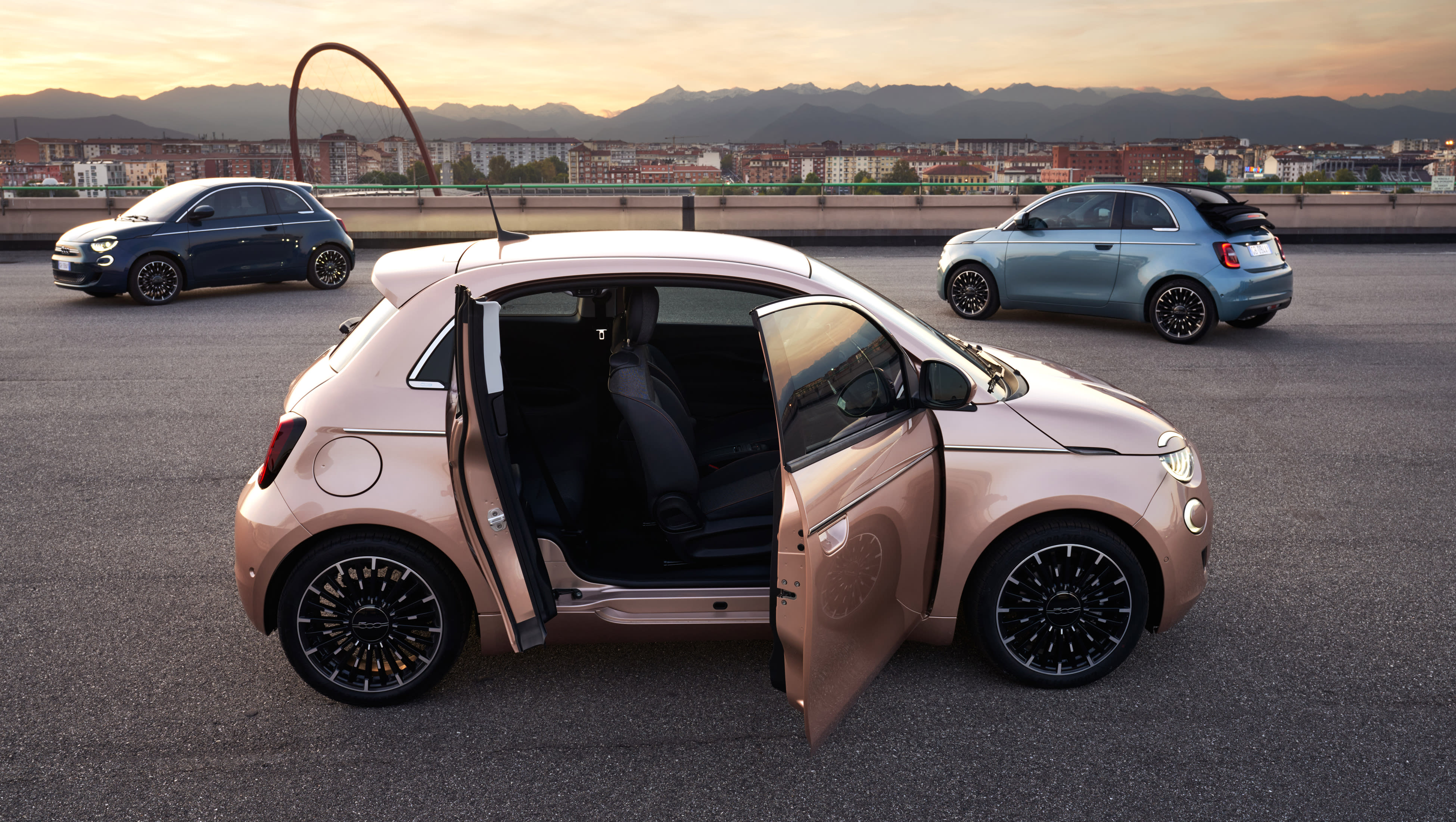 2021 Fiat 500e 3+1 revealed: Third bodystyle added to electric small ...