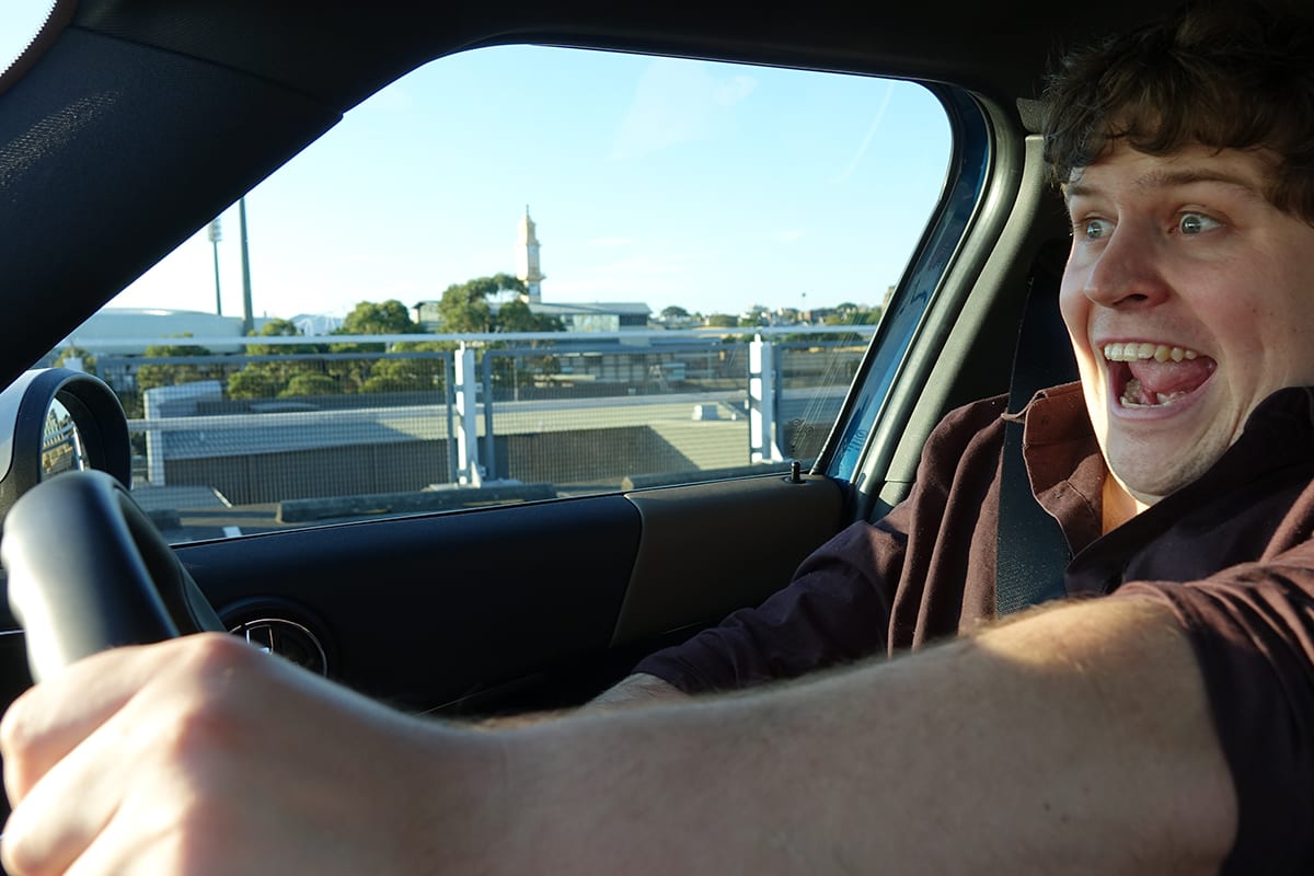 Five stupid things you've always wanted to do in a car, but were too ...