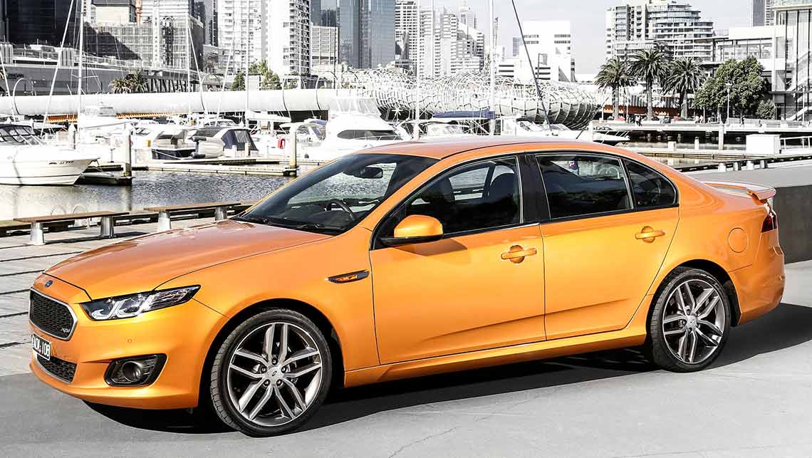 Ford Falcon XR6 2015 review | CarsGuide