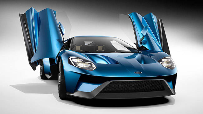 Ford GT supercar revealed | Australian designs Ford's Ferrari fighter ...
