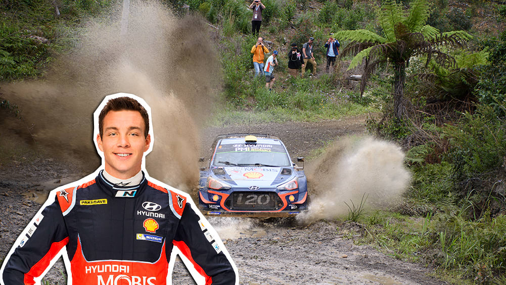 A quick Q&A with a very quick Hayden Paddon | CarsGuide - OverSteer