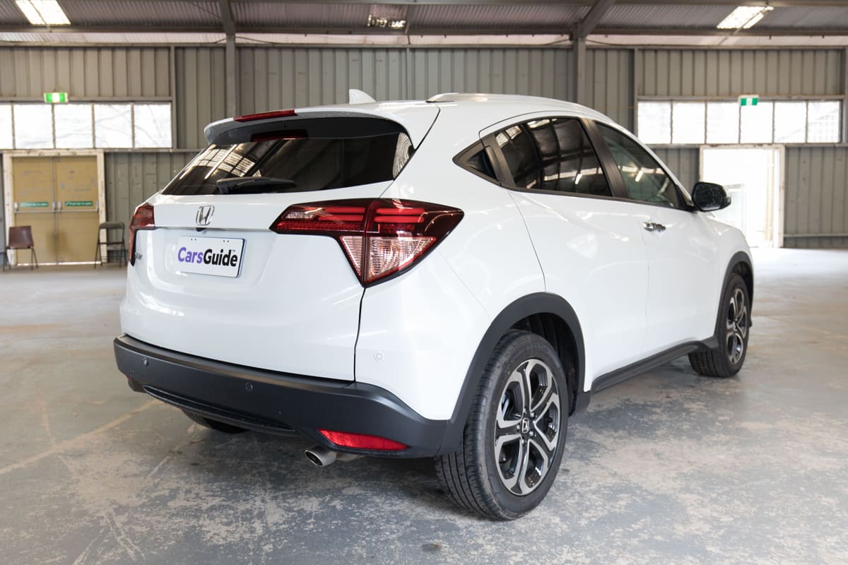 Honda HR-V VTi-L + ADAS 2018 review: snapshot | CarsGuide