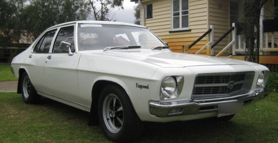 One-off HQ 'undercover cop car' up for sale | CarsGuide