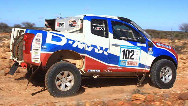 Isuzu Motorsports hold top ten positions after second leg | Safari Day ...