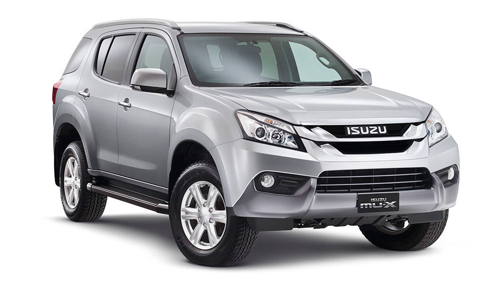 Isuzu adds new 4x2 D-Max and MU-X models - Car News | CarsGuide