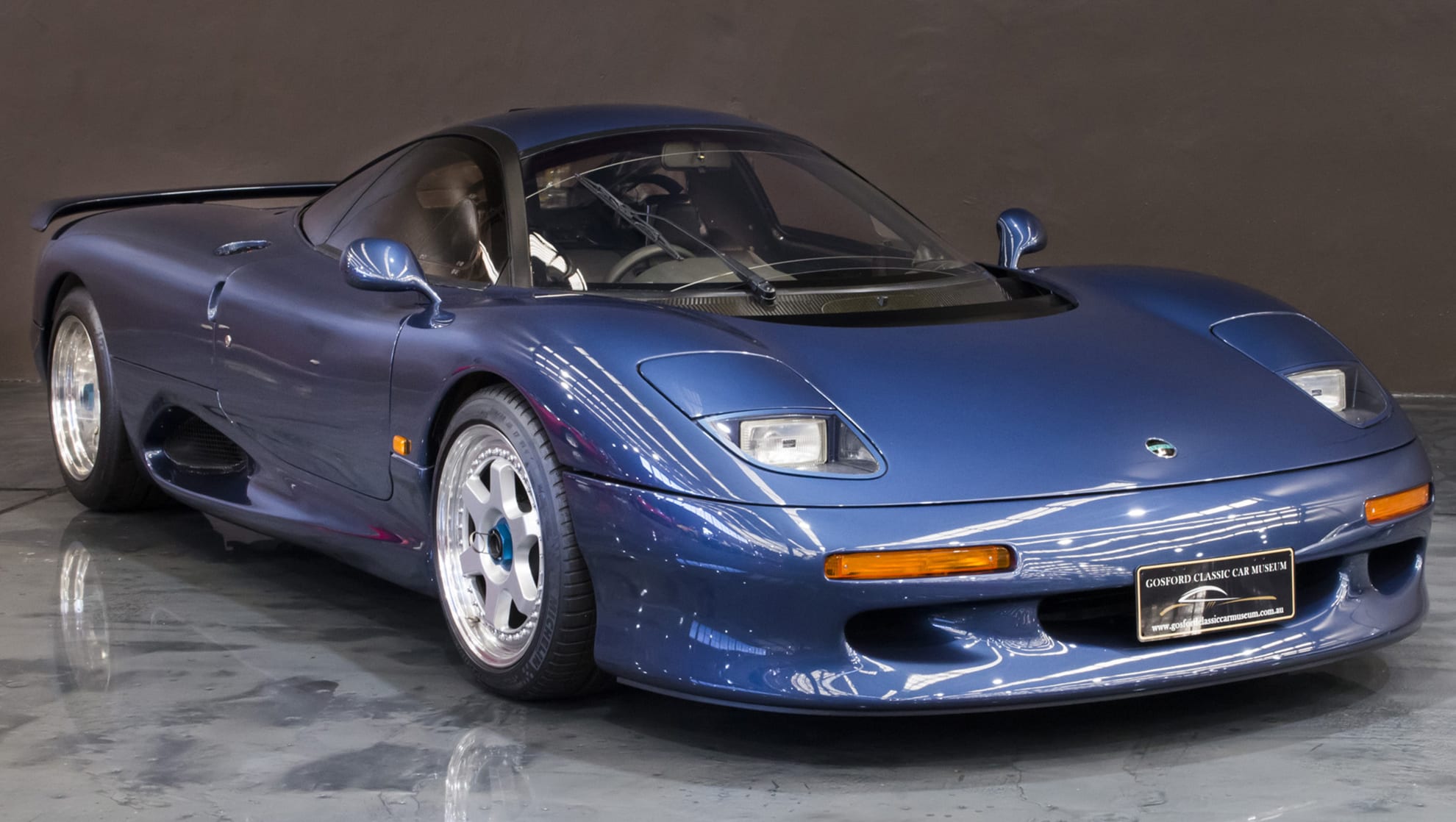Here's your one (and possibly only) chance to buy a Jaguar XJR-15 in ...