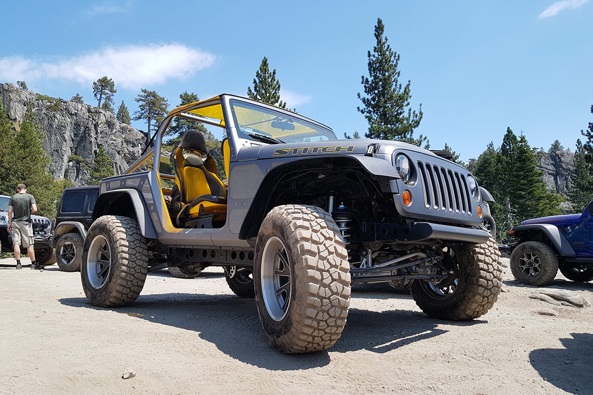 Remember the Jeep Stitch Moab concept? It conquered the Rubicon Trail ...
