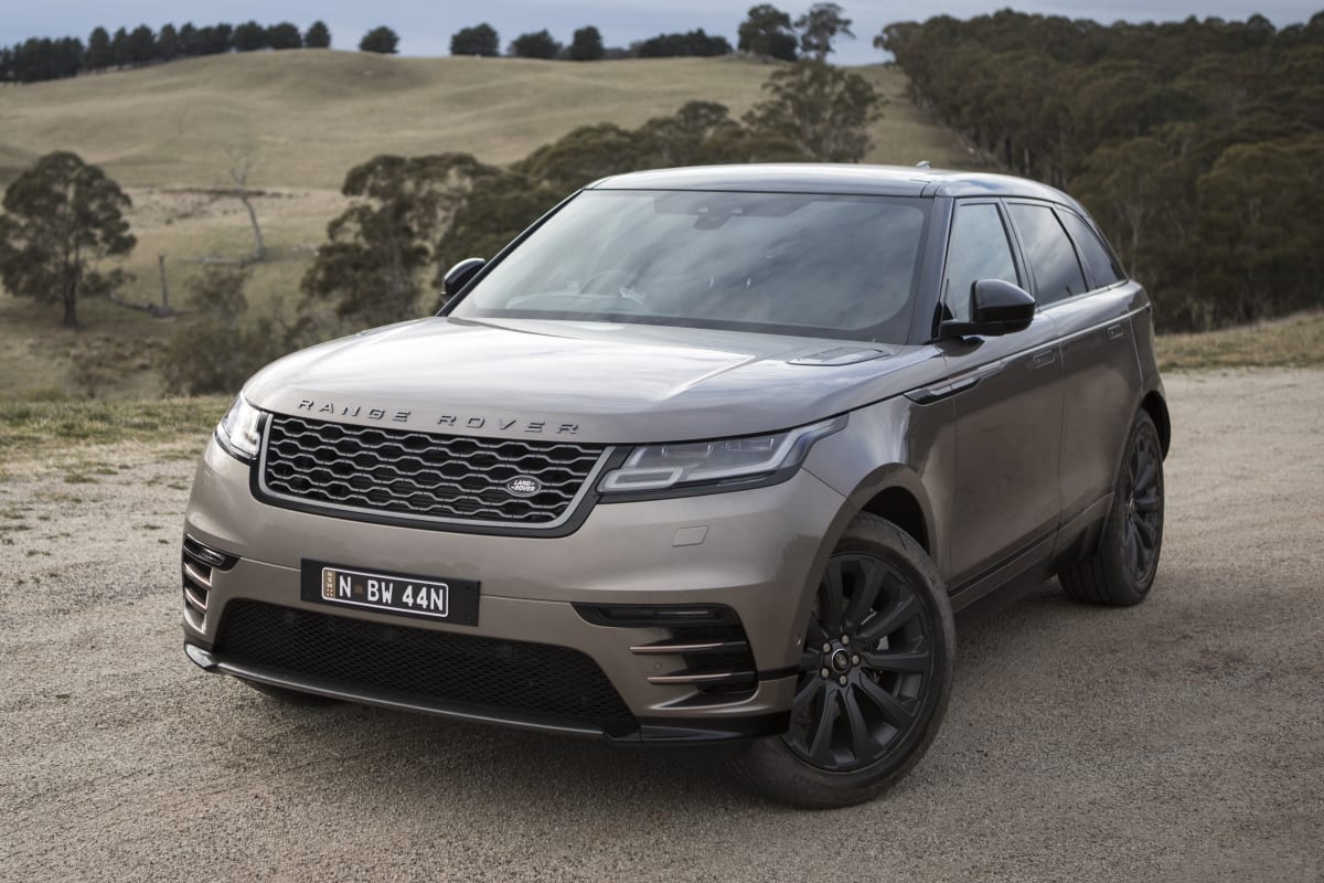 Range Rover Velar SE 2017 review: snapshot | CarsGuide