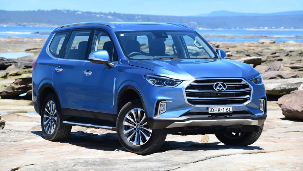 LDV D90 2017 pricing and spec confirmed - Car News | CarsGuide