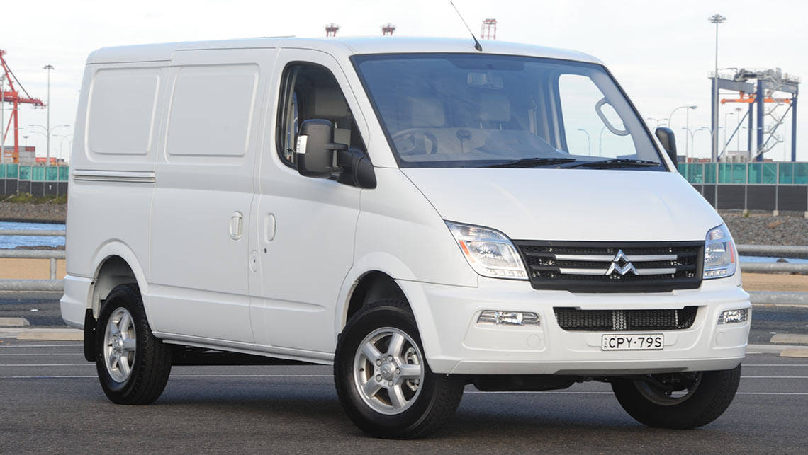 LDV Van 2015 review | CarsGuide