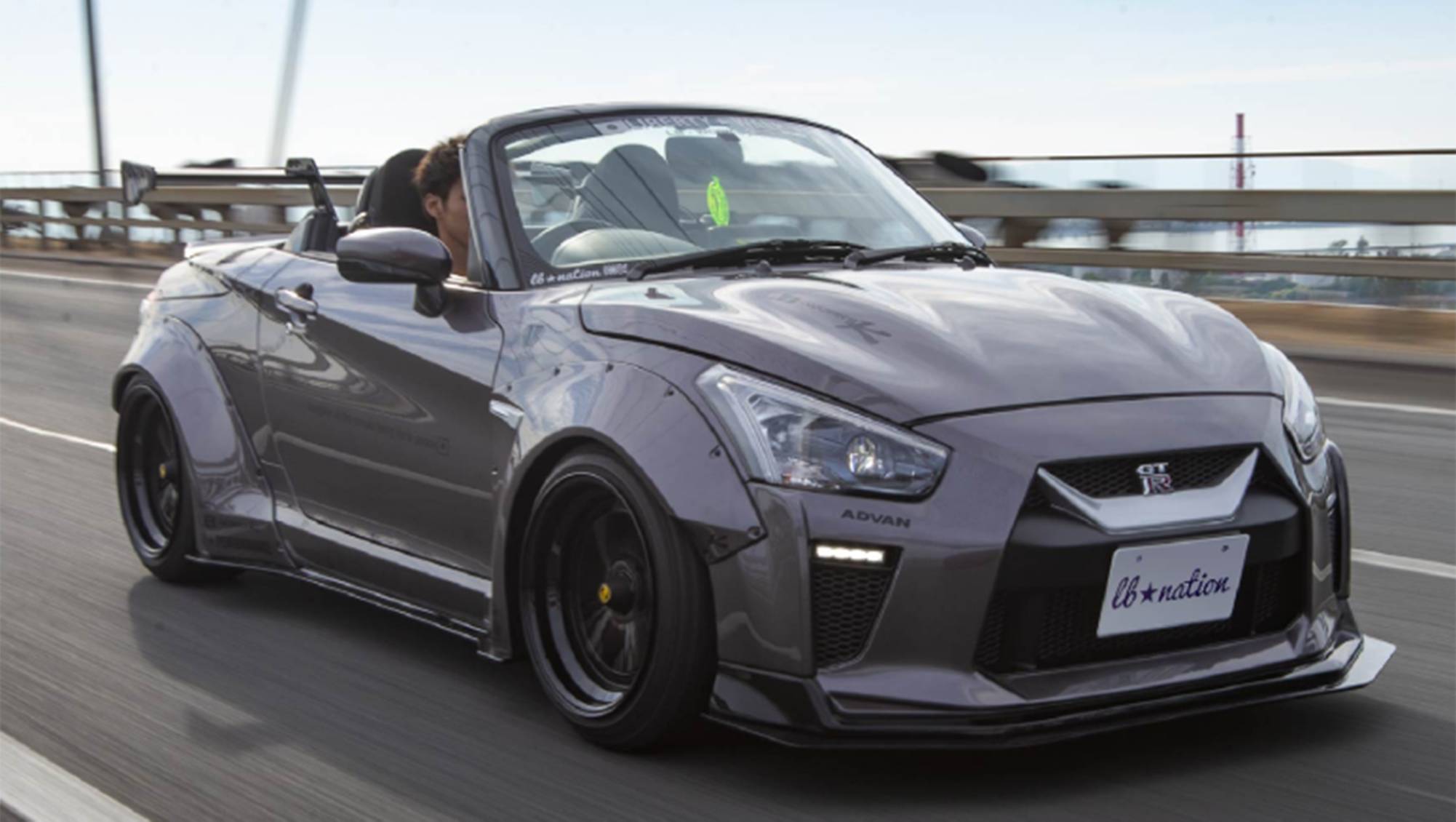 Liberty Walk's Daihatsu Copen GT-K is the last word in Kei car body ...