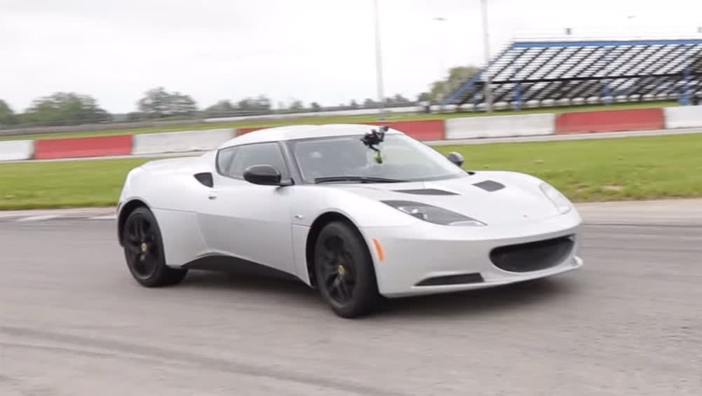 The guy who built the Evora electric car finally takes it to the track ...