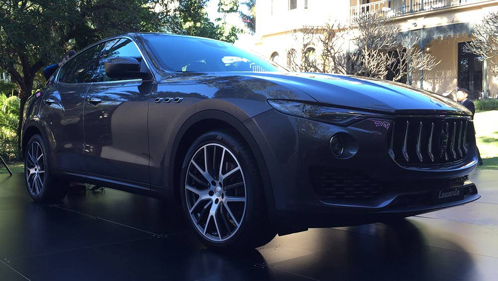 Maserati Levante 2017 review | CarsGuide