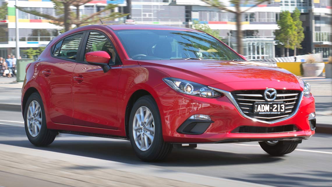 Mazda boss defends reversing camera omission - Car News | CarsGuide