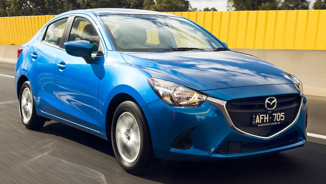 Mazda2 sedan 2015 review | CarsGuide
