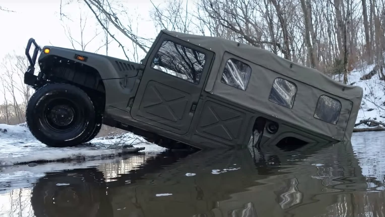 Watch some Toyota Mega Cruisers get used for their intended purpose ...