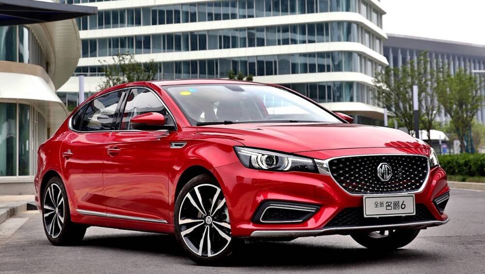 New MG 6 2020: Chinese Toyota Camry-rivalling sedan could return to ...