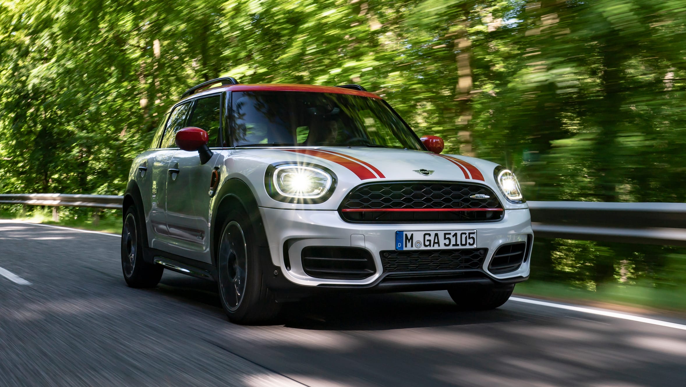 New Mini Countryman JCW 2021 detailed: Updated performance small SUV ...