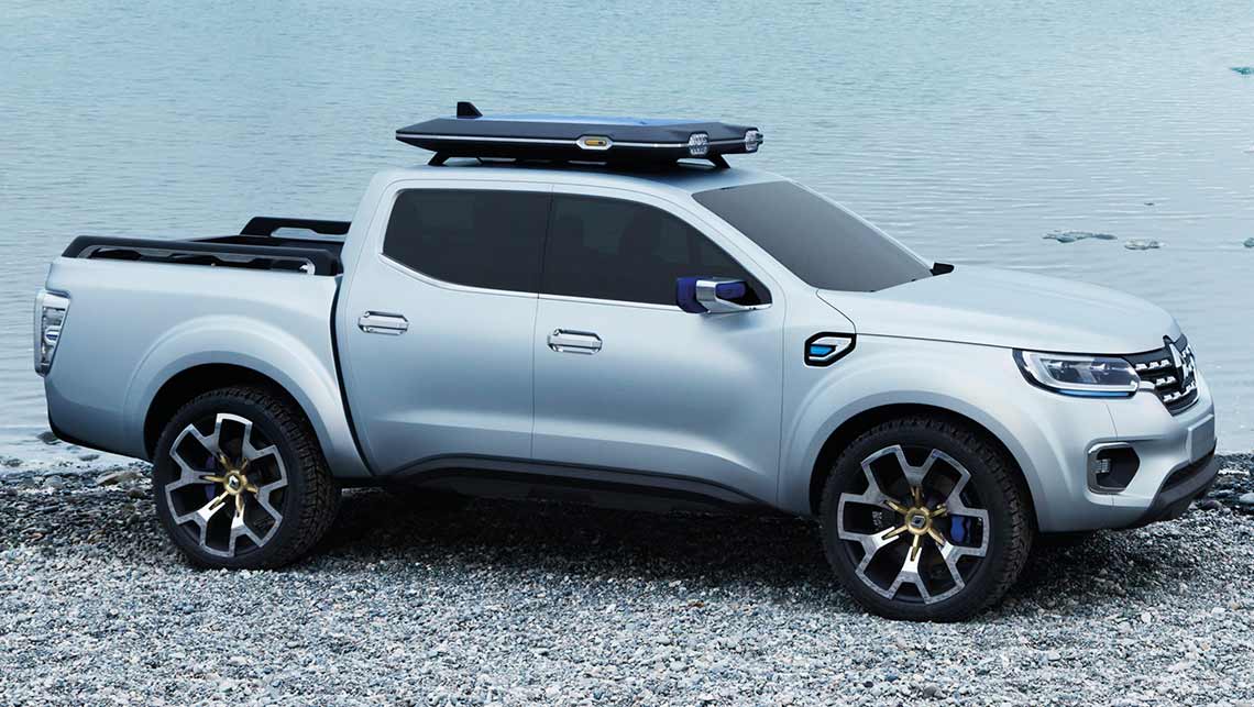 Renault Alaskan ute concept detailed - Car News | CarsGuide