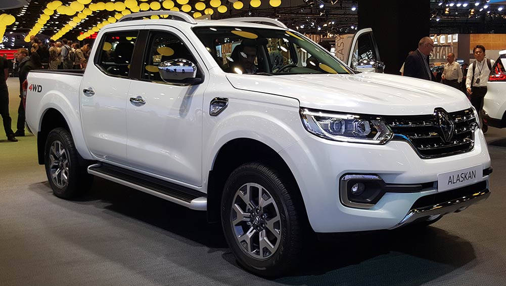 Renault Alaskan ute still unconfirmed for Aus | video - Car News ...