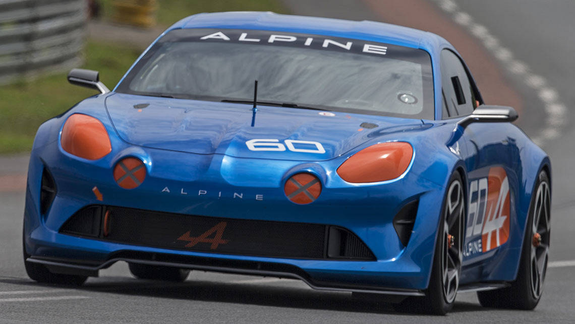 Renault reveals Alpine concept car at Le Mans - Car News | CarsGuide