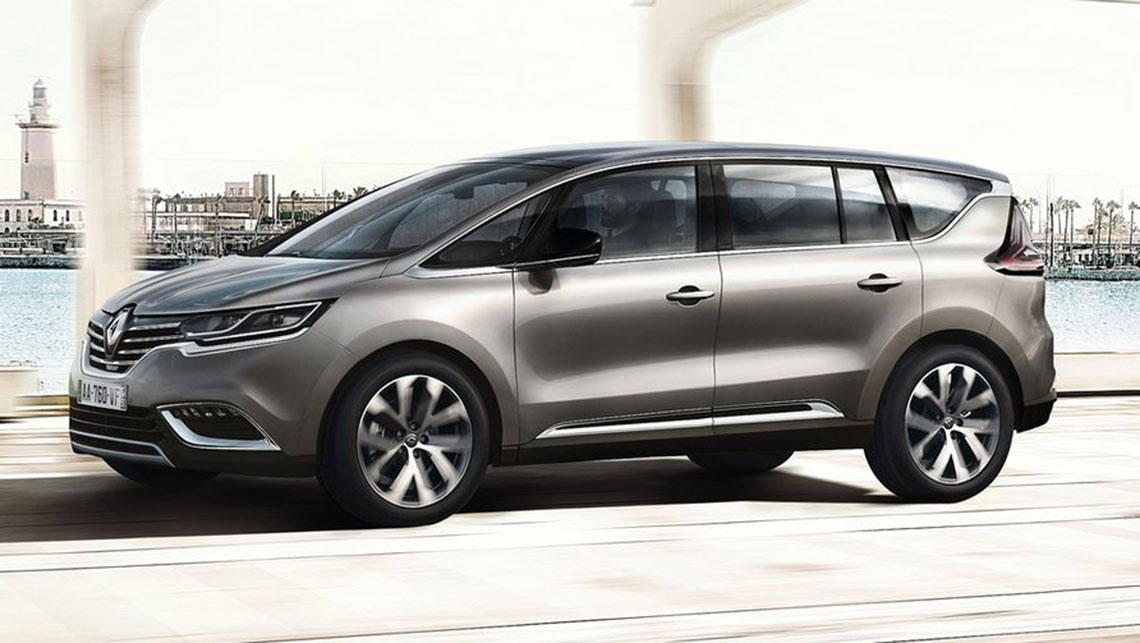 2015 Renault Espace revealed - Car News | CarsGuide