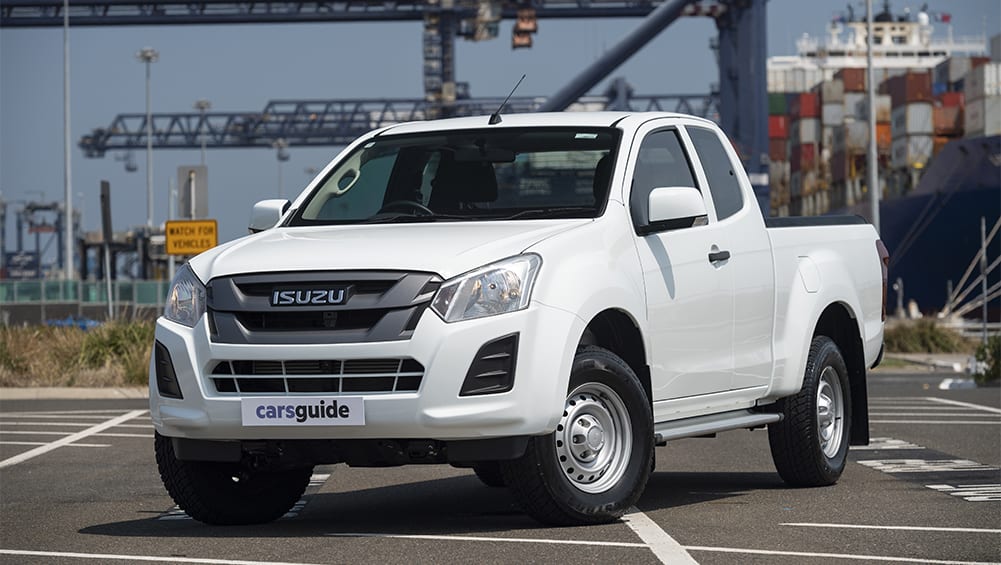Isuzu D-Max 2020 review: SX Space Cab | CarsGuide