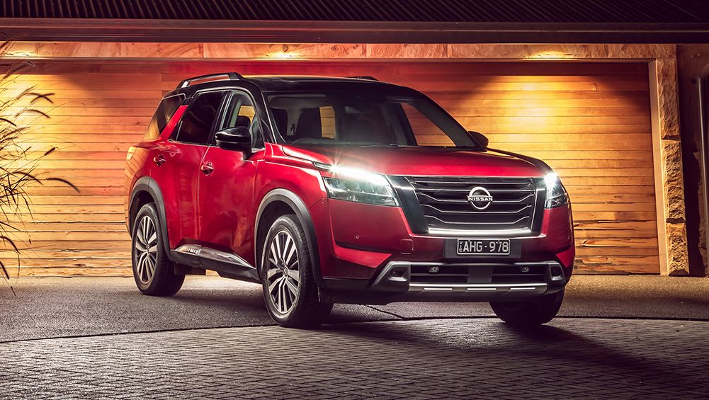Nissan Pathfinder Ti-L 2023 review: snapshot - Flagship 4x4 family SUV ...