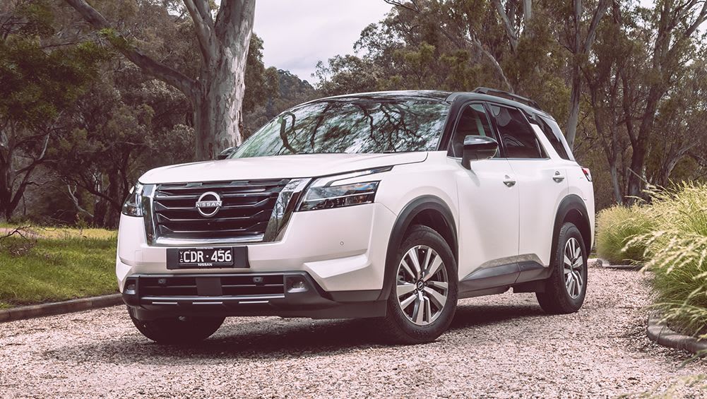 Nissan Pathfinder Ti 2023 review: snapshot - Premium family SUV to ...