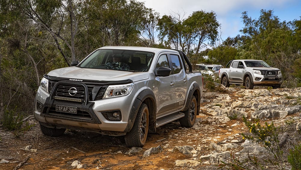 Nissan Navara ST Black Edition 2019 off-road review | CarsGuide