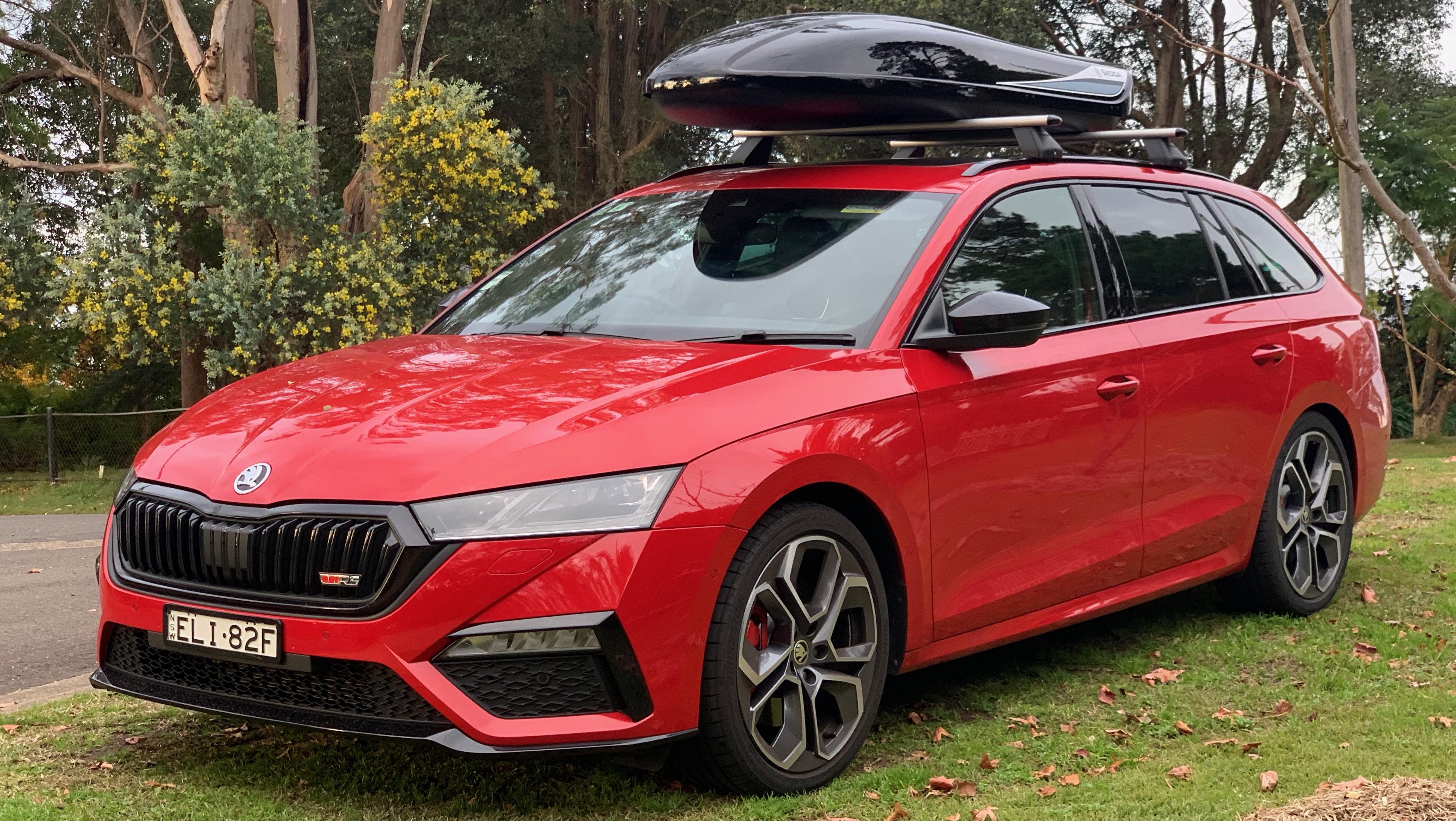 Skoda Octavia 2022 review: RS wagon – How does Skoda’s coolest stack up ...