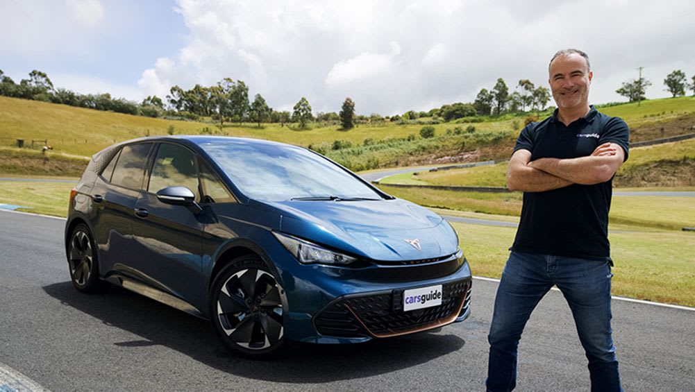 Cupra Born electric car 2023 review: track test - Hot hatch EV rival to ...