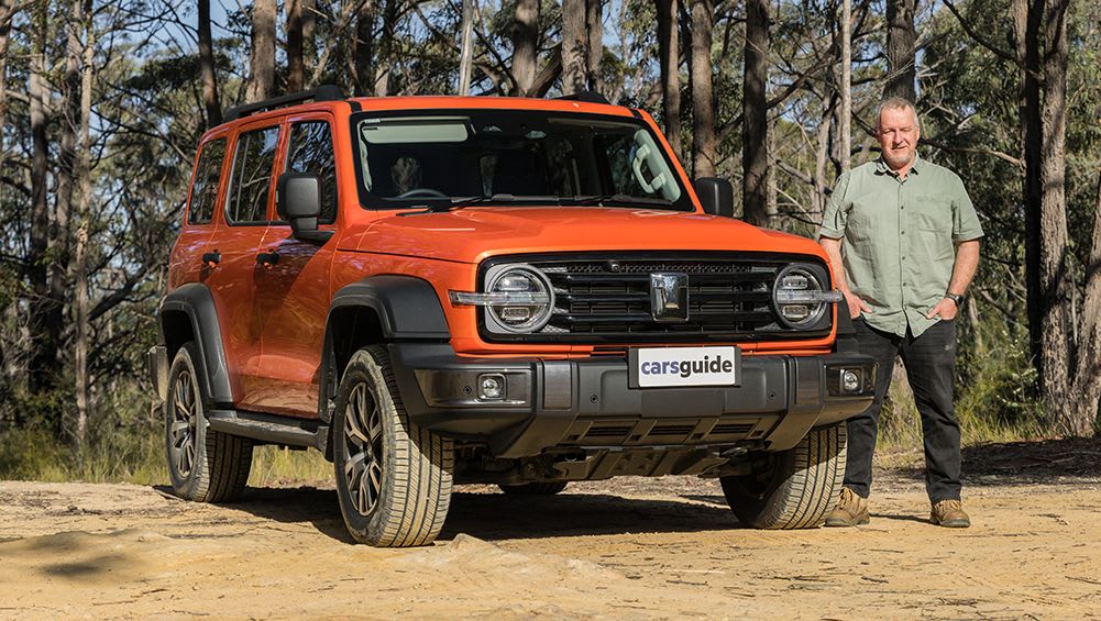 GWM Tank 300 2023 review: Ultra - off-road test - Sharply priced, well ...