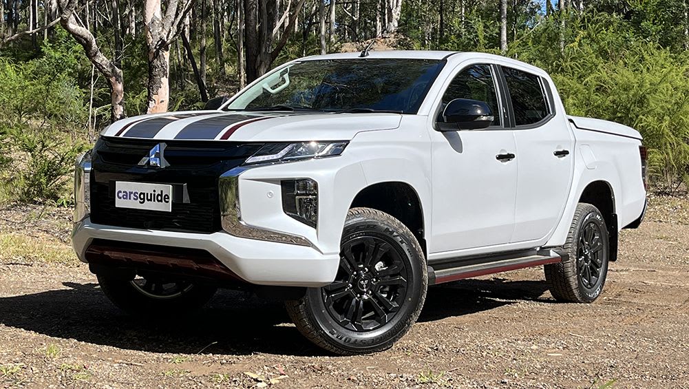 Mitsubishi Triton 2023 review: GLS Sport - off-road test - Limited ...
