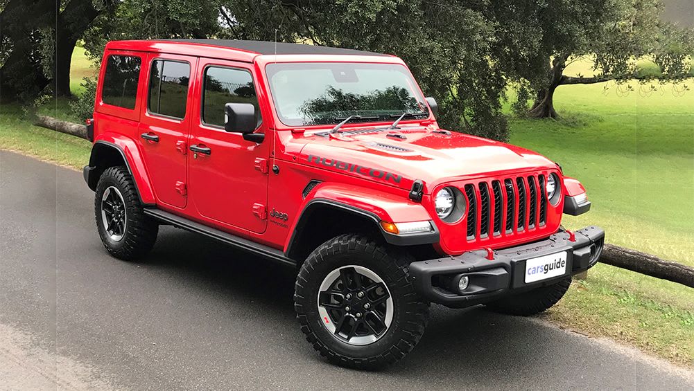 Jeep Wrangler 2023 review: Rubicon Unlimited - Five-seat family 4x4 ...